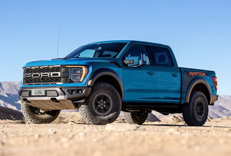Ford presenta la F-150 Raptor – Premios Vía
